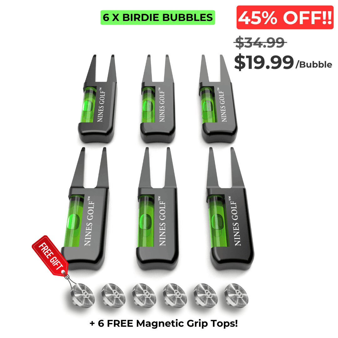 NINES GOLF™ | premium divot tools and ball markers and more - NINES GOLF™