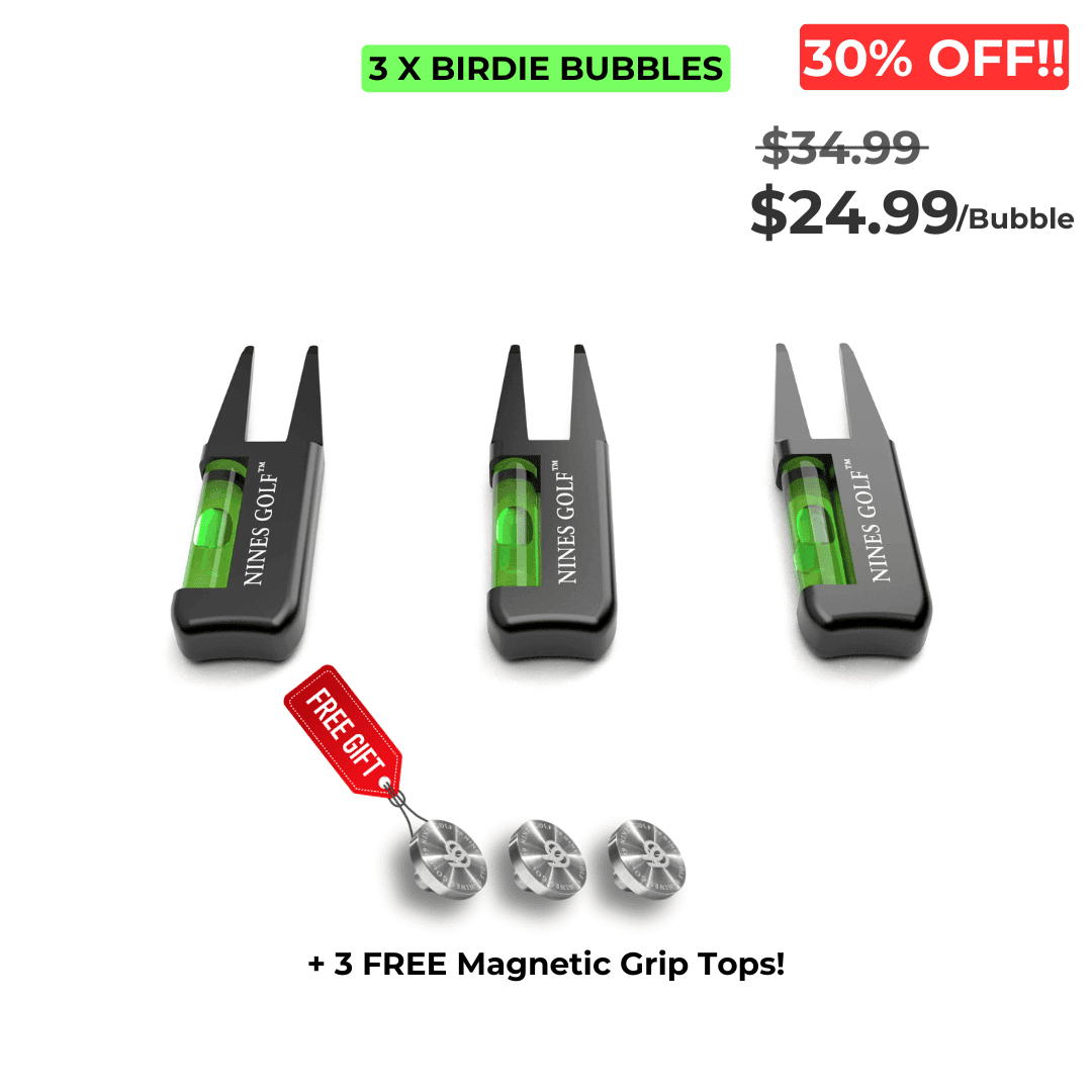 NINES GOLF™ | premium divot tools and ball markers and more - NINES GOLF™